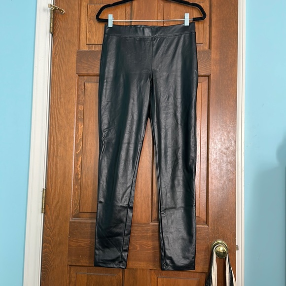 David Lerner | Pants & Jumpsuits | David Lerner Faux Leather Leggings | Poshmark